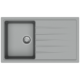 Carysil Vivaldi Quartz Sink D100 Granite Metallic Croma - Shop Anbre