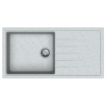 Carysil Vivaldi Quartz Sink D100L 36 x 18 Granite Crater - Shop Anbre