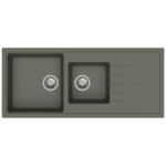 Carysil Vivaldi Quartz Sink D200 Granite Concrete - Shop Anbre